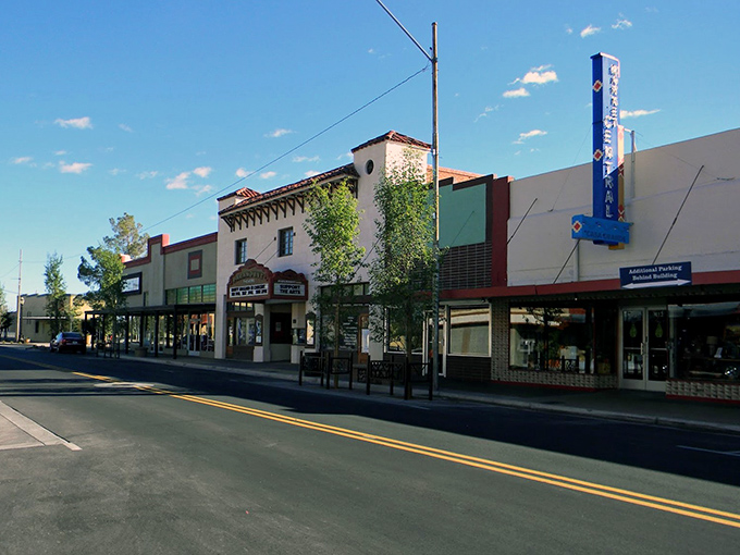 Downtown Casa Grande offers that perfect small-town charm with historic buildings and wide streets that won't drain your retirement fund just for parking.