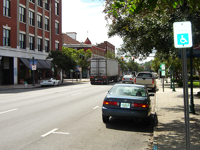 Downtown Valdosta's tree-lined streets offer that perfect blend of Southern charm and modern convenience. Social Security stretches further when surrounded by such beauty.