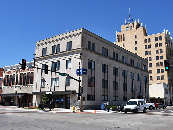 Salina's historic downtown blends old-world charm with small-town affordability. That iconic tower isn't compensating for anything&mdash;it's just naturally impressive.