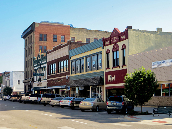 Fremont's historic downtown skyline offers that perfect blend of small-town charm and architectural character, where your Social Security check stretches like saltwater taffy.