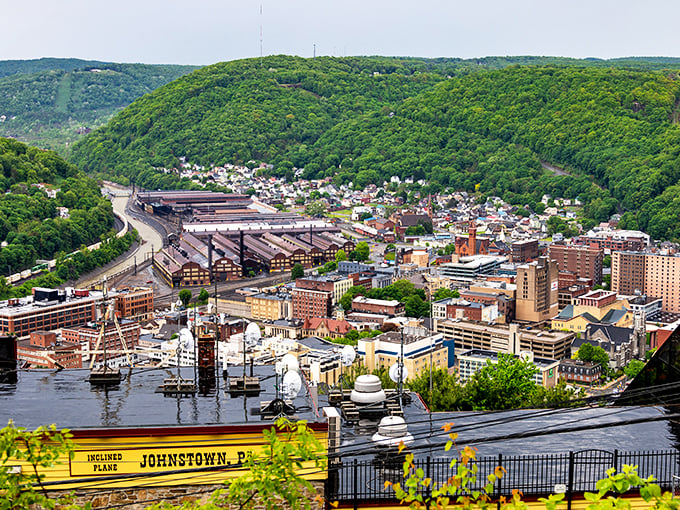 Johnstown's dramatic valley setting showcases nature's embrace of this resilient city. The Inclined Plane offers panoramic views that rival pricier tourist destinations.