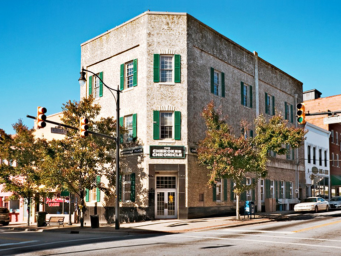 Downtown Gaffney transforms into a winter wonderland when snow falls, turning ordinary streets into postcard-perfect scenes that Norman Rockwell would've loved to paint. 