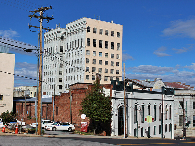 Danville's Main Street looks like a film set where Norman Rockwell and Edward Hopper might meet for coffee, complete with historic brick facades and small-town charm.