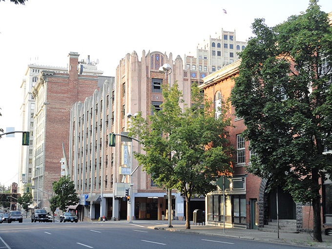 Spokane's historic downtown architecture stands as a testament to the city's character&mdash;beautiful brick buildings where your wallet can breathe easier than in Seattle.