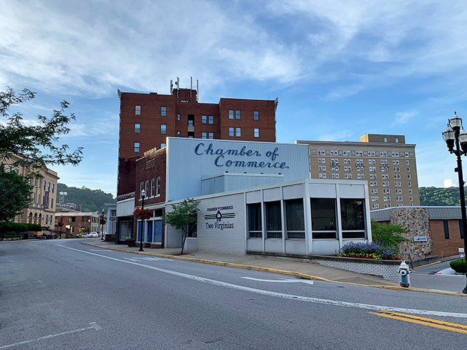 Bluefield's downtown skyline showcases historic brick buildings where your retirement dollars stretch further than anywhere else in West Virginia.