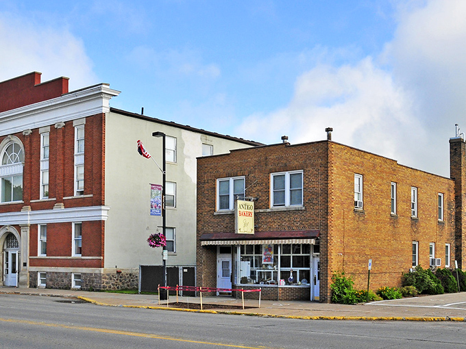 Antigo's main street could be a movie set for "Small Town America" &ndash; where traffic lights are suggestions and everyone still waves hello.
