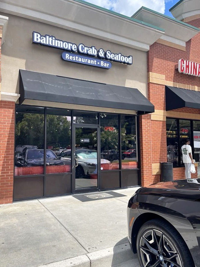 The unassuming storefront might fool you, but like finding a pearl in an oyster, this strip mall gem houses seafood treasures worth discovering.