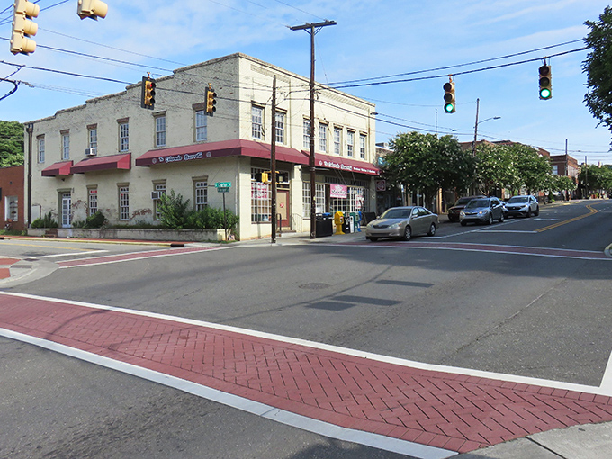 Downtown Hillsborough greets you with that perfect small-town charm – brick buildings, vintage storefronts, and traffic lights that seem to blink in slow motion.