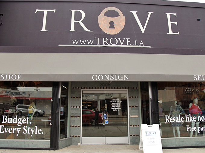 Step into retail paradise where every rack holds the promise of your next favorite outfit discovery.