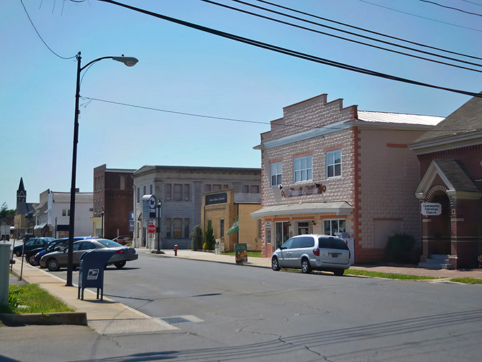Harrington's historic downtown invites exploration with its preserved architecture and small-town charm that feels refreshingly untouched by time.