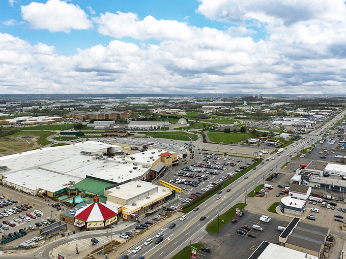 Suburban paradise from above! Fairfield's well-planned neighborhoods create that perfect balance of togetherness and personal space that modern life demands.