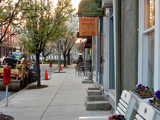 Historic charm meets real-world livability on Lititz's streets, where buildings that witnessed centuries of American history still stand tall and proud.