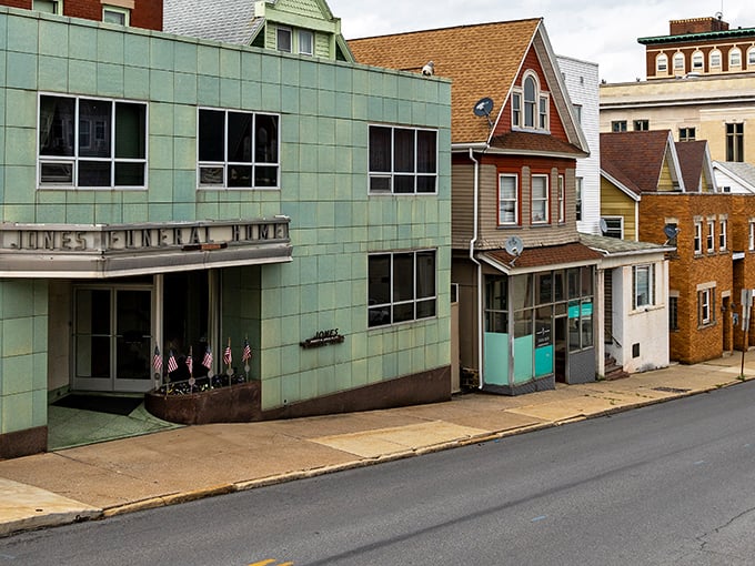 Altoona's historic downtown showcases its architectural character, where mid-century buildings stand shoulder-to-shoulder with Victorian-era charm, creating an affordable retirement haven.