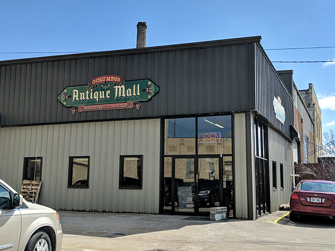 The unassuming exterior houses a universe of treasures inside. Like finding out your quiet neighbor was once a rock star.