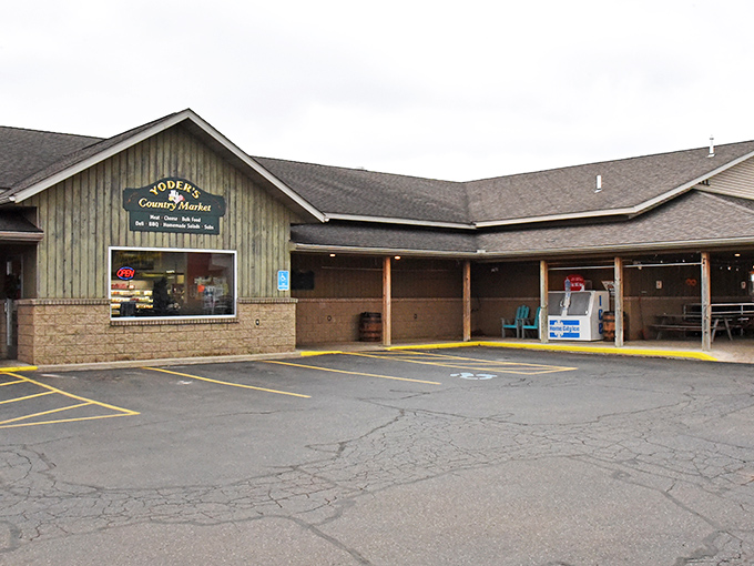 The unassuming exterior of Yoder's Country Market hides culinary treasures that would make fancy big-city bakeries weep with jealousy.