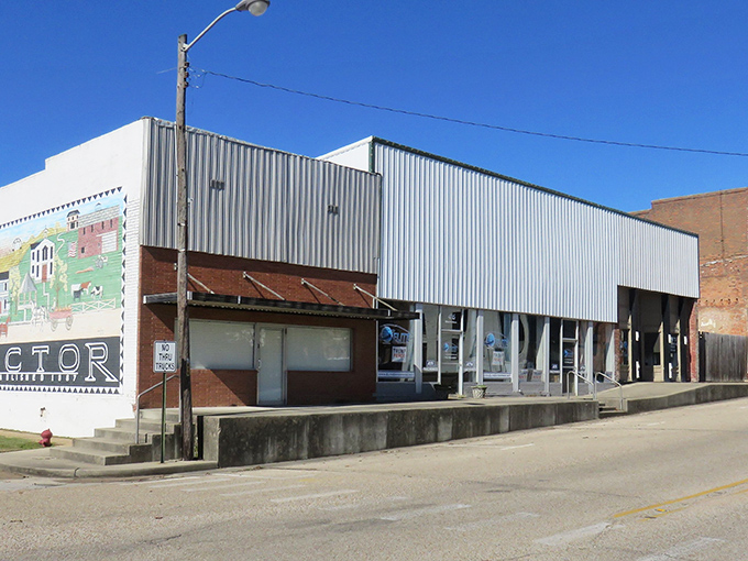 Main Street stretches before you like a Norman Rockwell painting come to life, where rush hour means three cars at the stop sign.