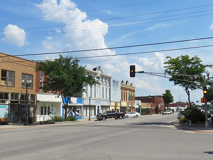 Downtown Emporia's historic brick facades tell stories that modern strip malls never could. These buildings have witnessed generations of Kansans living their American dream.