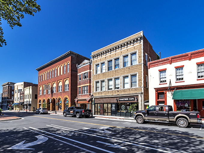 Historic charm meets modern affordability in downtown Salisbury, where this beautifully preserved brick building stands as a testament to the city's rich architectural heritage.