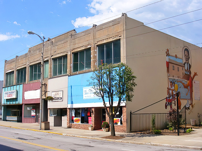 The Ohio River cradles Steubenville like a proud parent, offering waterfront views that would cost a fortune elsewhere but come standard with local living.
