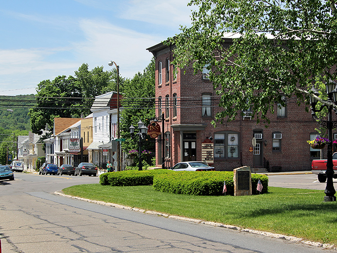 Historic homes line Orwigsburg's streets like architectural time capsules, offering charm without the big-city price tags that require a second mortgage.
