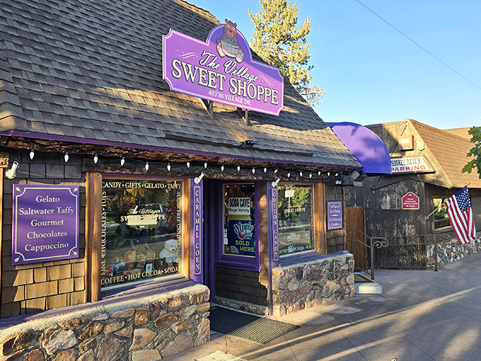 Those colorful hand-shaped chairs aren't just for sitting&mdash;they're your first clue that adulthood's rules about "not playing with your food" don't apply here.