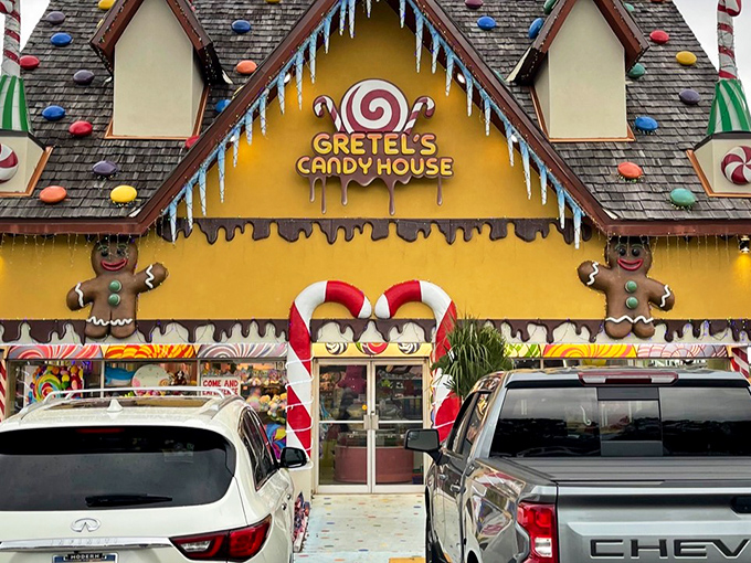 Hansel and Gretel would be jealous! This storybook cottage on Highway 17 in Surfside Beach isn't trying to lure children&mdash;just everyone with a sweet tooth.