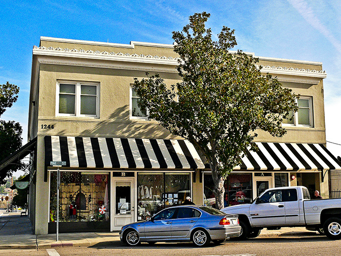 Downtown charm without downtown prices. This historic building houses boutique shops where locals actually shop, not just tourist traps selling overpriced magnets.
