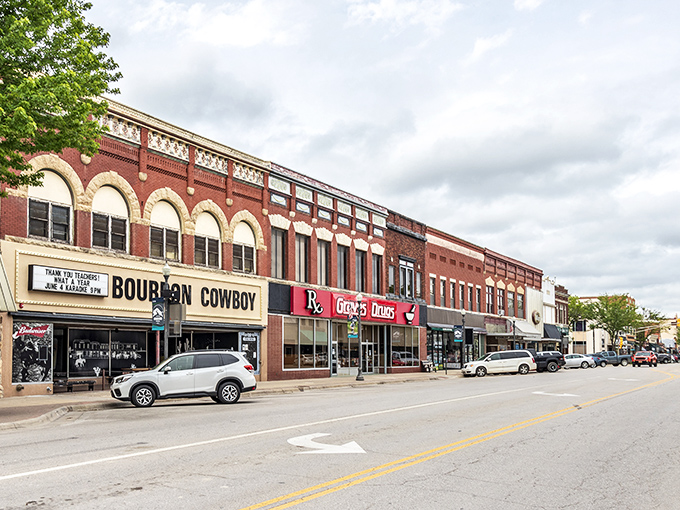 Downtown Emporia's historic brick facades tell stories that modern strip malls never could. These buildings have witnessed generations of Kansans living their American dream.