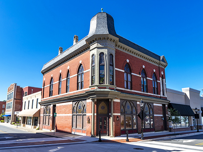 Historic charm meets modern affordability in downtown Salisbury, where this beautifully preserved brick building stands as a testament to the city's rich architectural heritage.