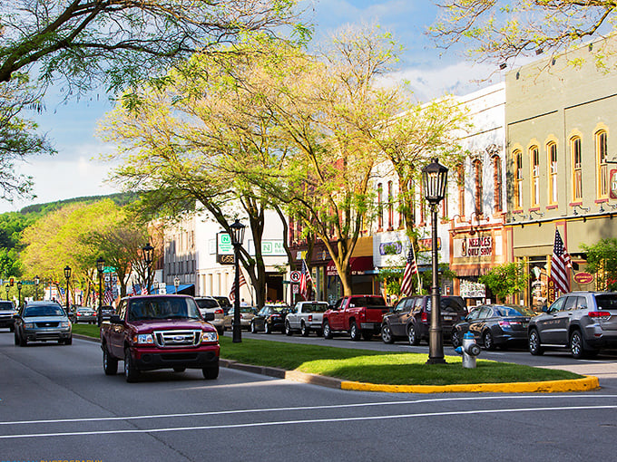 Wellsboro's Main Street isn't just a thoroughfare&mdash;it's a time machine with gas lamps that would make Narnia's Mr. Tumnus feel right at home.