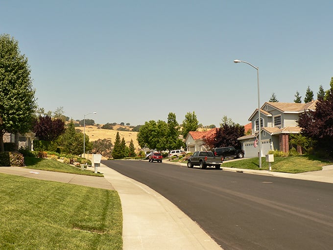 Downtown Vacaville's historic storefronts bring small-town charm without small-town limitations&mdash;proof that affordability and character can coexist in California.