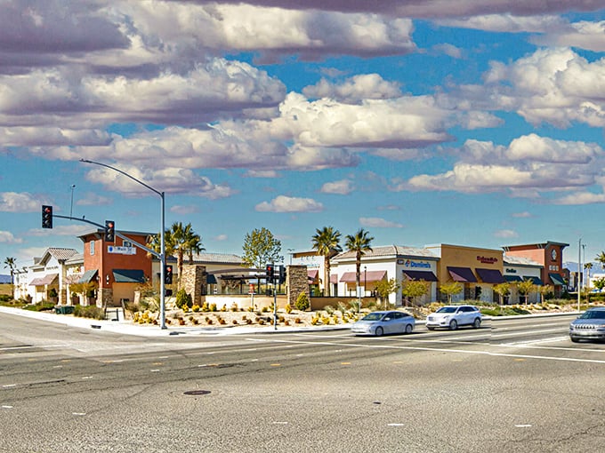 Modern shopping centers with desert-appropriate landscaping bring convenience to Hesperia residents without sacrificing that essential California aesthetic.