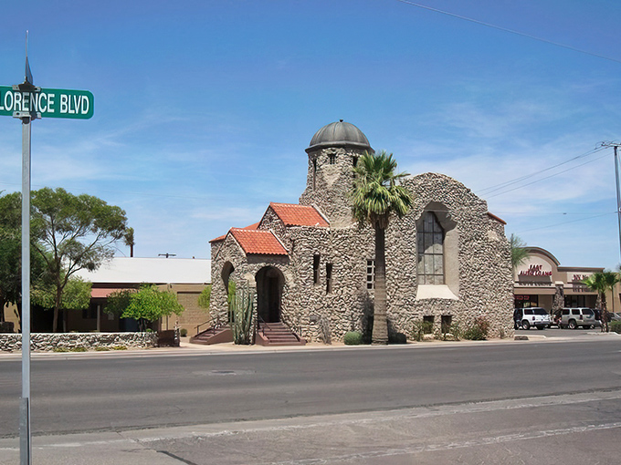 Downtown Casa Grande offers that perfect small-town charm with historic buildings and wide streets that won't drain your retirement fund just for parking.