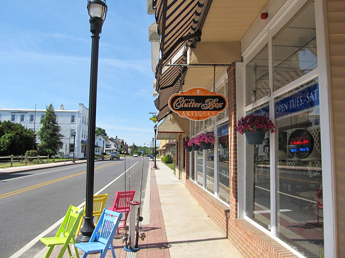 Aerial views don't lie&mdash;Harrington's sprawling greenery and uncrowded streets are the antithesis of big-city gridlock and sky-high property taxes.