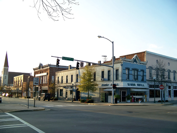 Downtown Valdosta's tree-lined streets offer that perfect blend of Southern charm and modern convenience. Social Security stretches further when surrounded by such beauty.