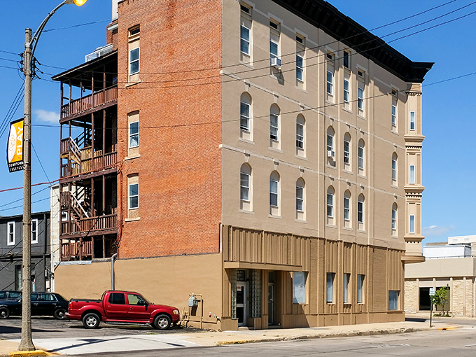 Historic downtown Freeport showcases colorful architectural gems that would make a Monopoly board designer weep with envy. Affordable small-town charm with big-city character.
