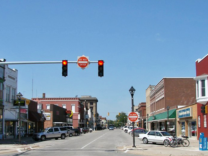 Fremont's historic downtown skyline offers that perfect blend of small-town charm and architectural character, where your Social Security check stretches like saltwater taffy.