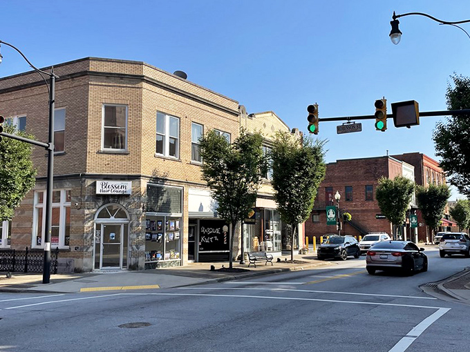 Downtown Gaffney transforms into a winter wonderland when snow falls, turning ordinary streets into postcard-perfect scenes that Norman Rockwell would've loved to paint. 