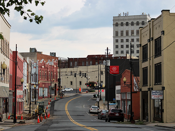 Danville's Main Street looks like a film set where Norman Rockwell and Edward Hopper might meet for coffee, complete with historic brick facades and small-town charm.