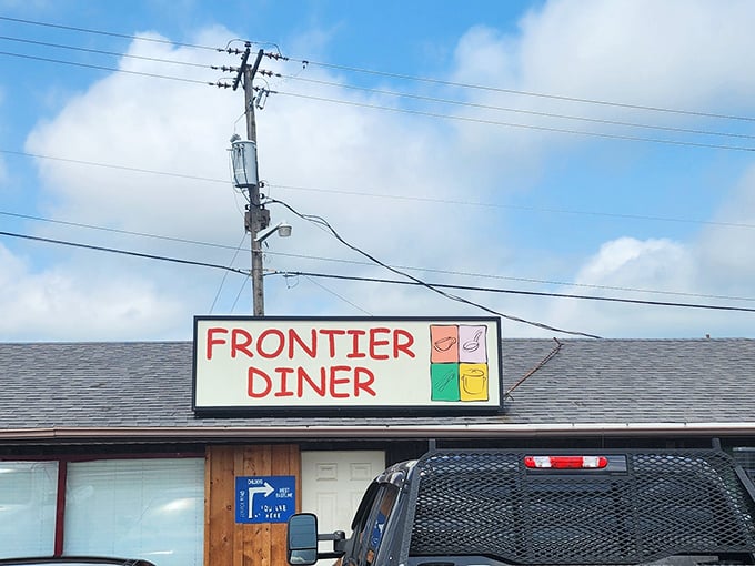 No architectural awards needed here&mdash;just a humble wooden exterior that promises more flavor per square foot than any fancy establishment in town.