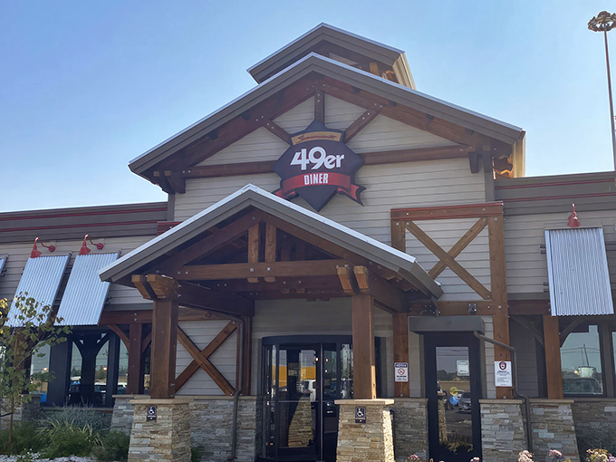 Don't judge this book by its cover &ndash; behind this unassuming truck stop facade lies a breakfast paradise that's worth every mile of the journey.