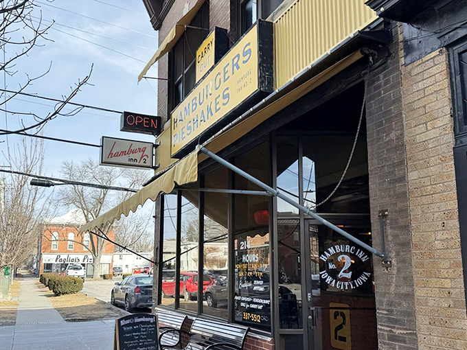 Those iconic yellow awnings on North Linn Street aren't just decoration&mdash;they're a beacon calling hungry Iowans home to comfort food paradise.