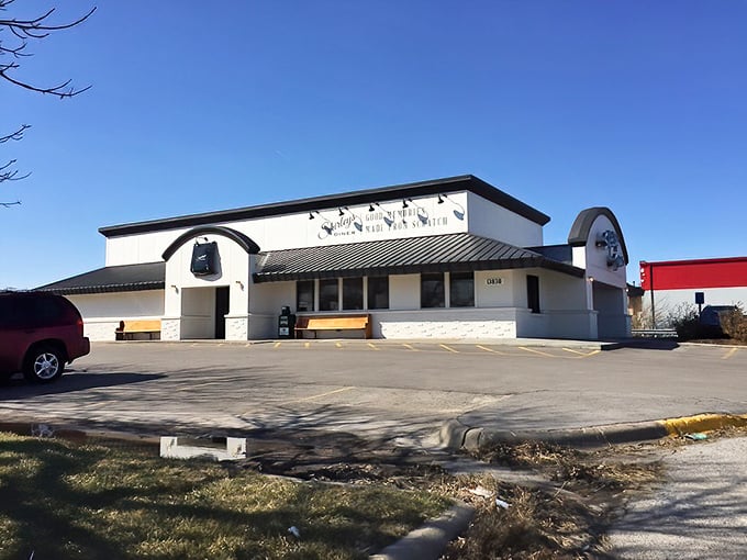 "Good Memories Made From Scratch" isn't just a slogan&mdash;it's the Shirley's Diner promise that hangs above this Omaha treasure like a delicious guarantee.