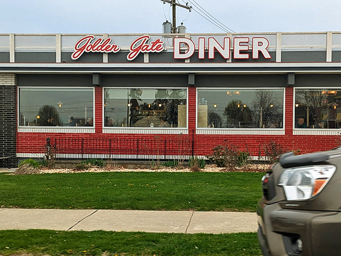 The neon glow of Golden Gate Diner at night isn't just inviting&mdash;it's practically a lighthouse for hungry souls navigating the sea of mediocre breakfast options.