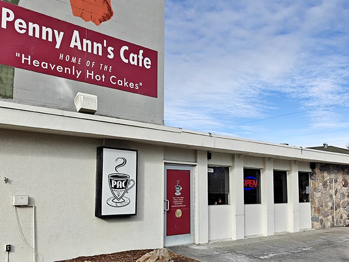 The unassuming exterior of Penny Ann's Cafe promises little but delivers big&mdash;like finding a Michelin star chef cooking in your neighbor's garage.