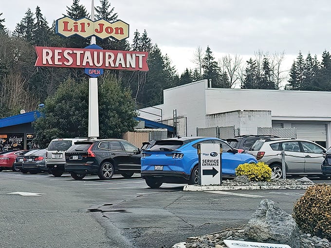That vintage sign isn't just a beacon for hungry travelers&mdash;it's a time machine to when breakfast was affordable and Instagram didn't dictate our food choices.
