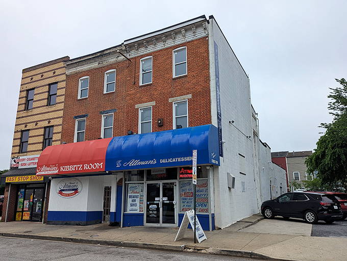 The iconic red and blue awning of Attman's has been a beacon on Baltimore's "Corned Beef Row" for generations, standing proudly as other delis have come and gone.