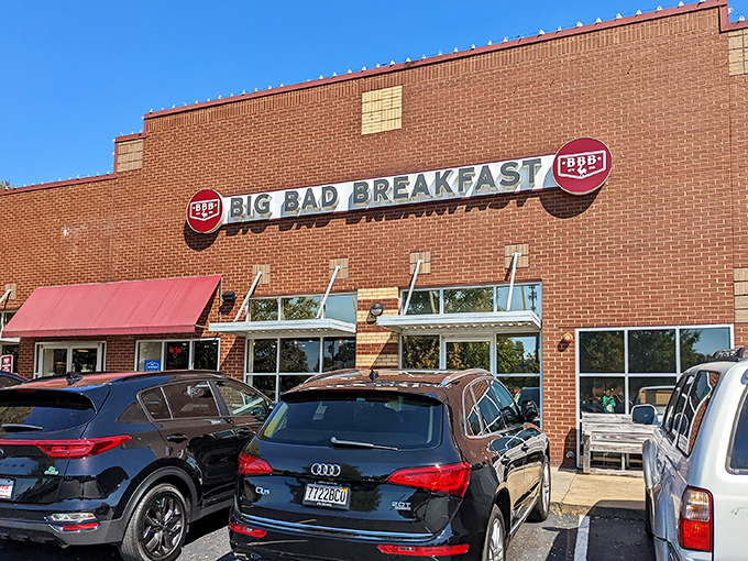 The brick facade of Big Bad Breakfast promises what lies within&mdash;a morning meal that's anything but ordinary. Birmingham's breakfast devotees know exactly where to find their morning salvation.