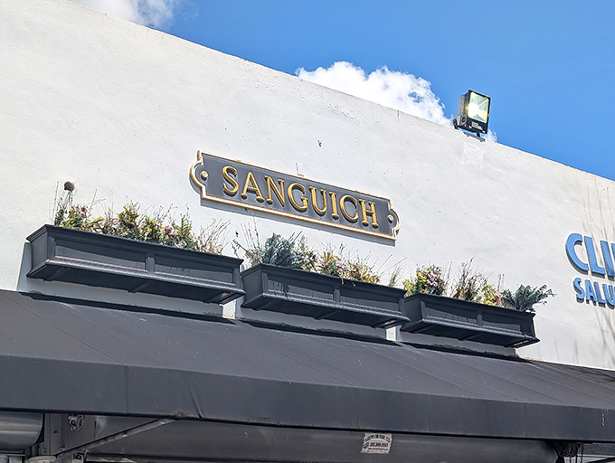 The line forming outside Sanguich tells you everything &ndash; Miamians don't queue for mediocre food. Cuban sandwich paradise awaits!
