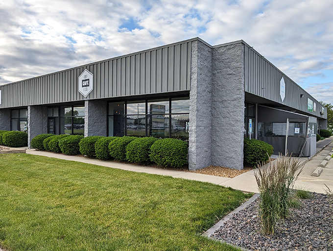 The unassuming exterior of Fort Jesse Cafe proves once again that culinary treasures often hide behind modest facades. Like finding Shakespeare in a paperback.